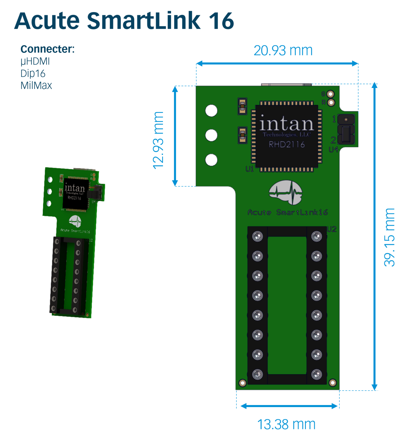 X-Headstage - Electrical Stimulation & Recording Headstage | NeuroNexus