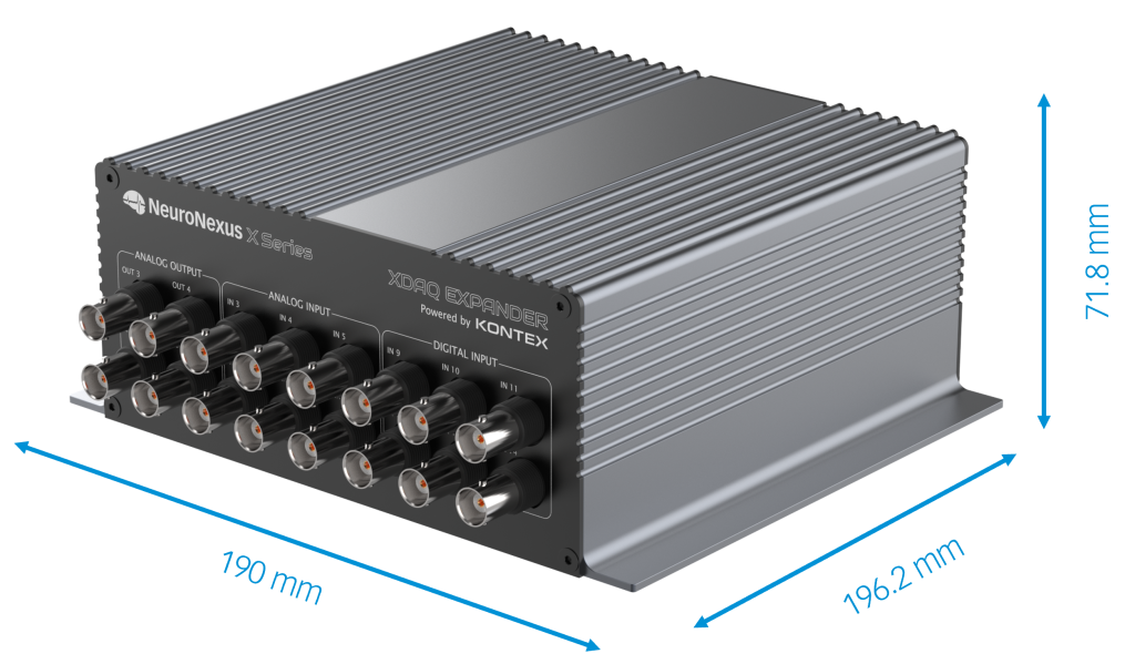 X-Series: IO Expander - NeuroNexus