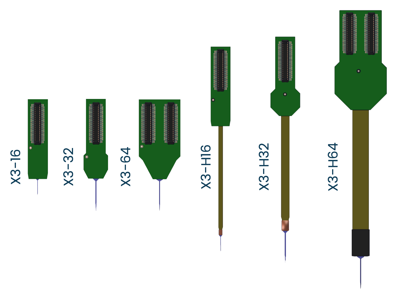X-Series Probes - NeuroNexus Electrophysiology solutions ...